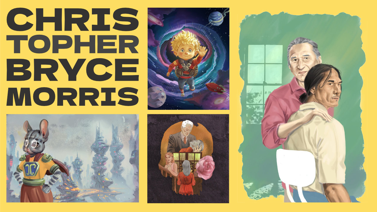 Christopher Bryce Morris—Illustrator - Christopher Bryce Morris Art